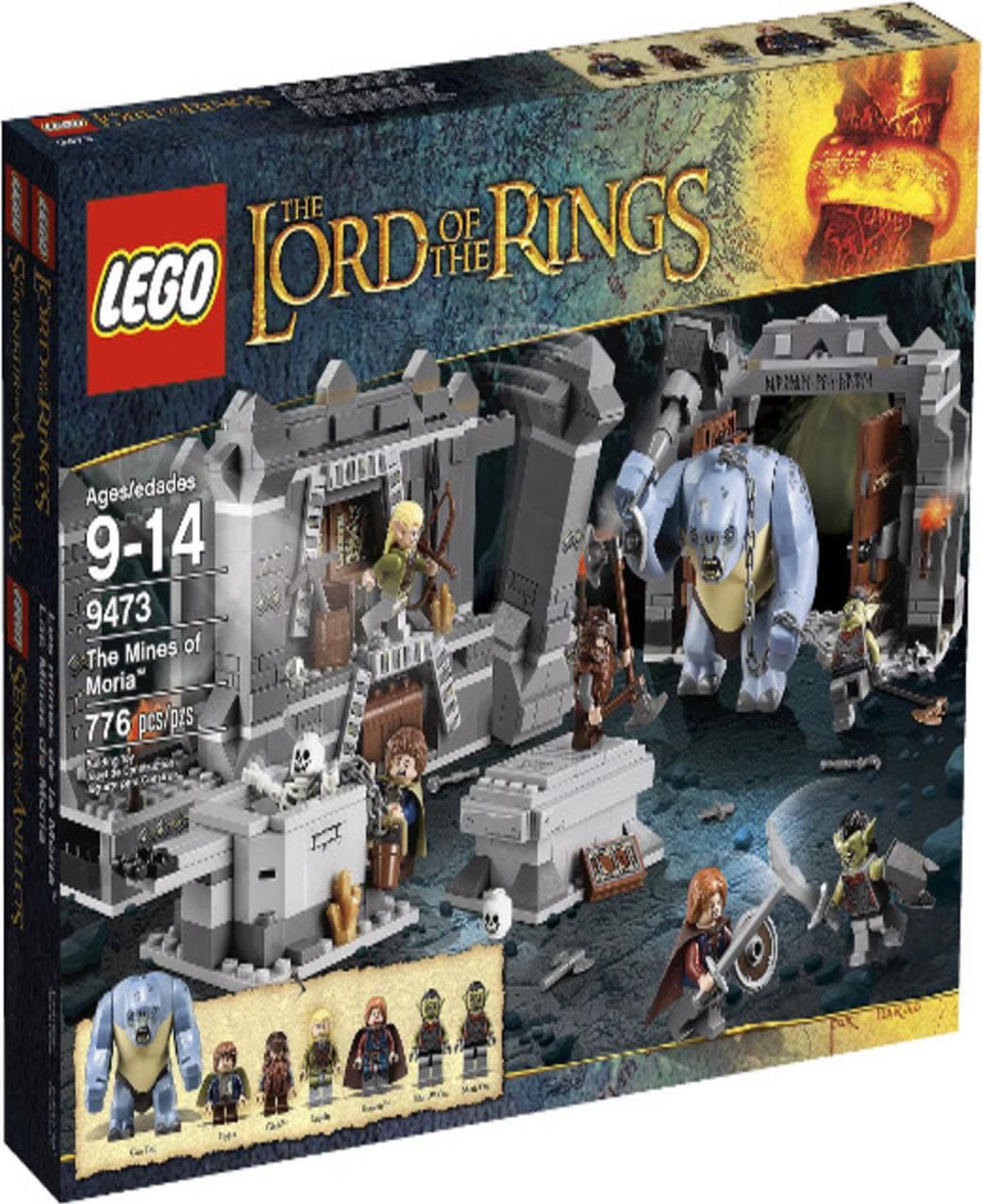 LEGO Die Minen von Moria (9473, LEGO Lord of the Rings) - Galaxus