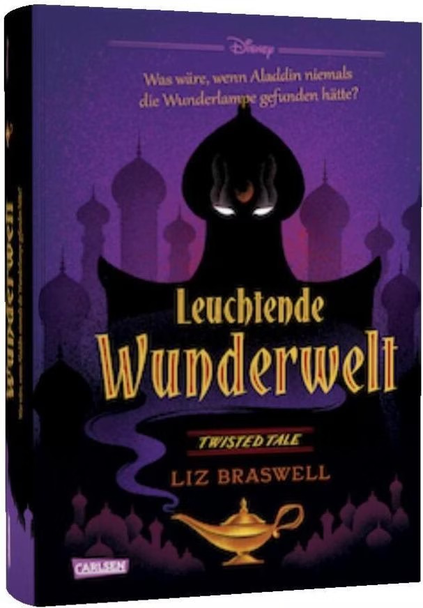 Disney. Twisted Tales: Shining Wonderland (Aladdin) (German, Petra ...