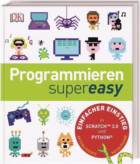 Programmieren supereasy (Deutsch, Carol Vorderman) - Galaxus