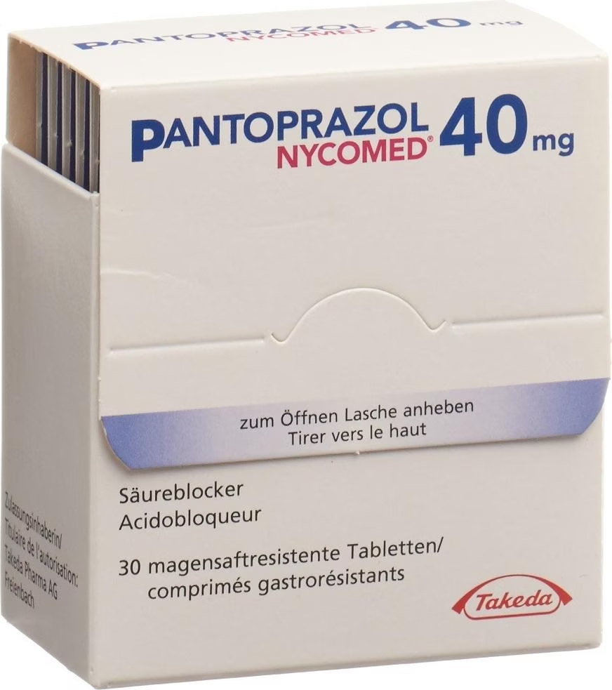 Pantoprazol Nycomed Filmtabl 40 mg 30 Stk - kaufen bei Galaxus