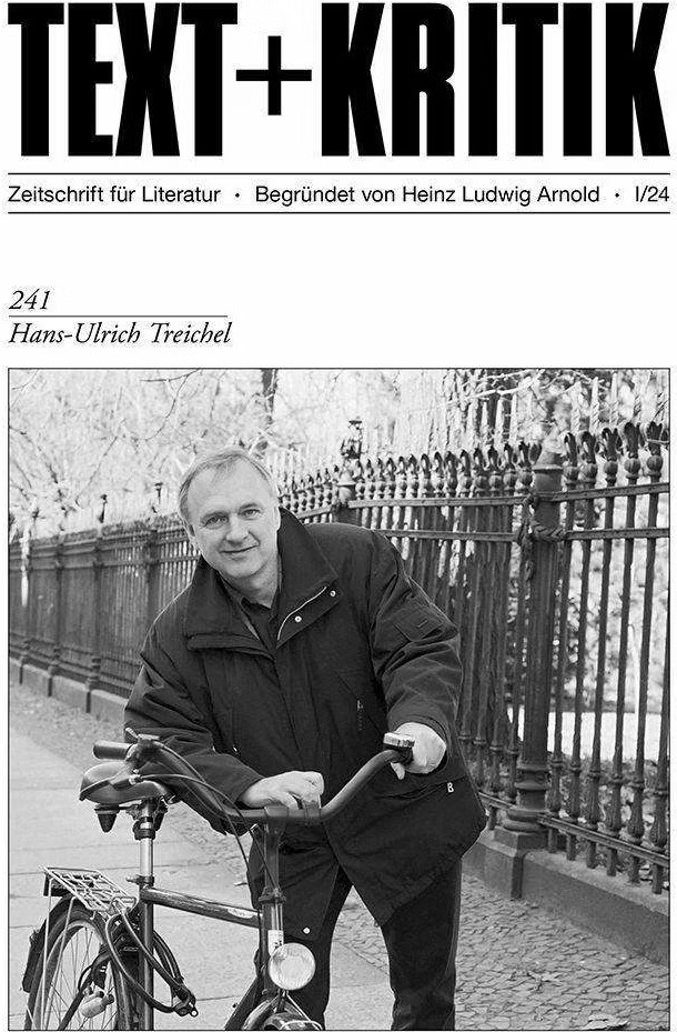 Hans-Ulrich Treichel (Deutsch, Walter Erhart, Steffen Martus, Claudia ...