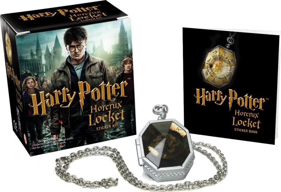 Harry Potter Locket Horcrux Kit and Sticker Book (Englisch, Edited and ...