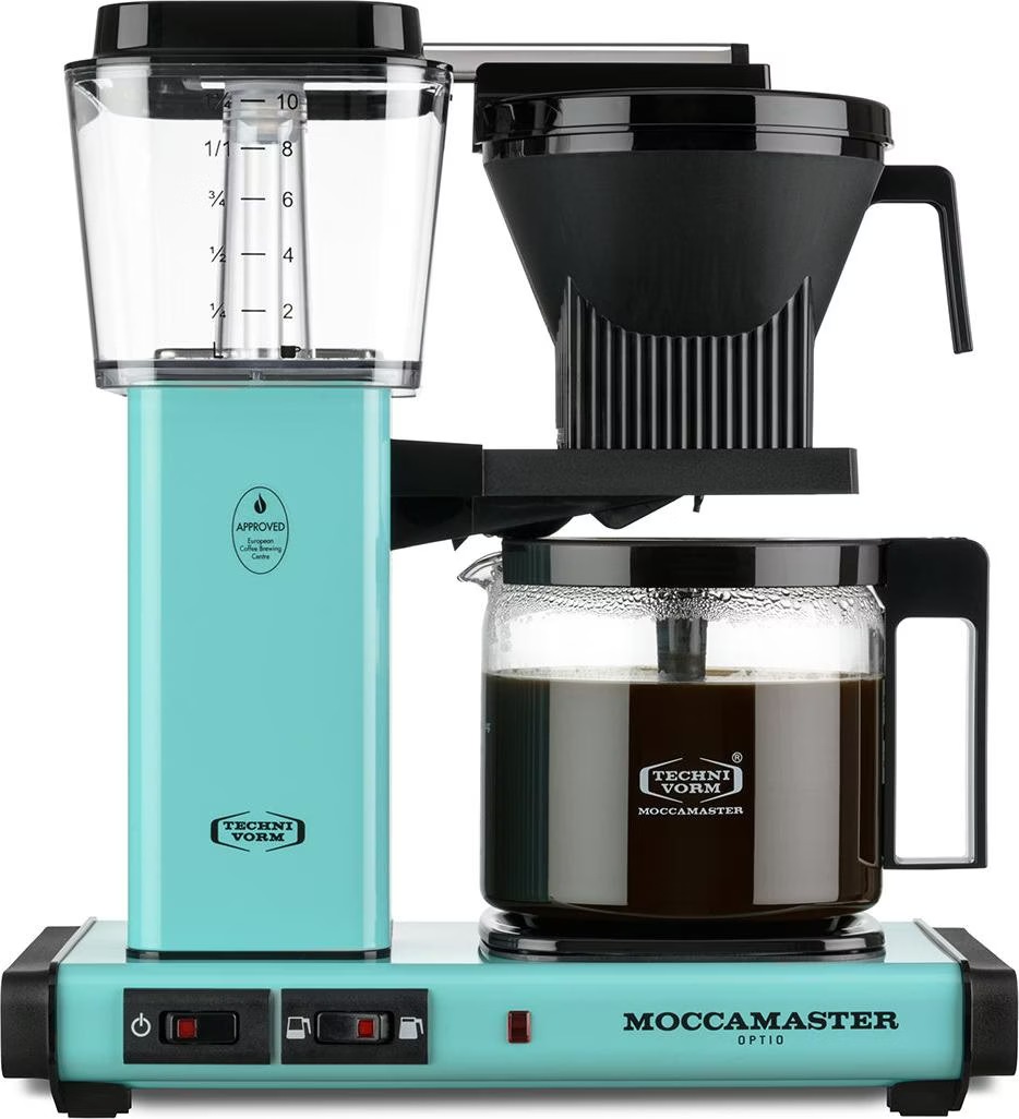 Moccamaster 10 kopper - 6 min. bryggetid - Regulering af varmeplade ...