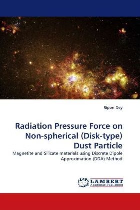 Radiation Pressure Force on Non-spherical (Disk-type) Dust Particle ...