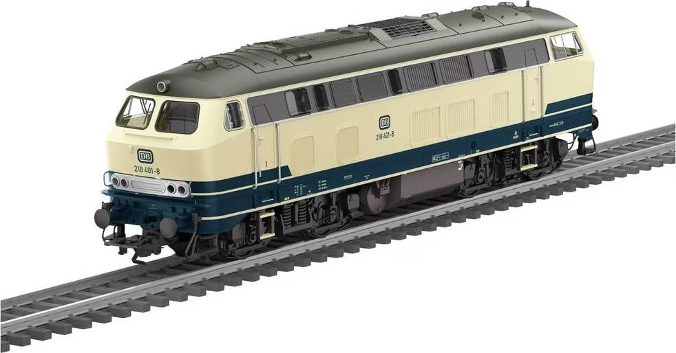 Trix H0 22431 H0 Diesellok BR 218 der DB (Spur H0) - Galaxus