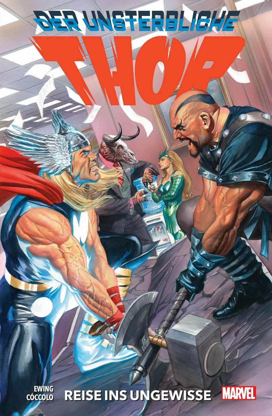 Panini Der unsterbliche Thor (Deutsch, Carlos Magno, Greg Land, Ibraim ...