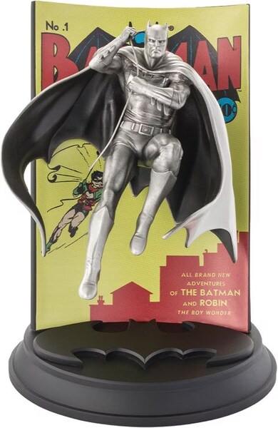Royal Selangor DC Comics “Batman #1 Limited Edition” Pewter Collectible ...