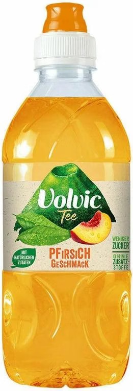 Volvic Tee Pfirsich 6x75cl PET (6 x 75 cl) - kaufen bei Galaxus