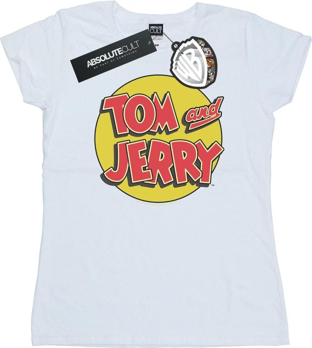 Tom & Jerry Circle Logo TShirt (XXL) - kaufen bei Galaxus