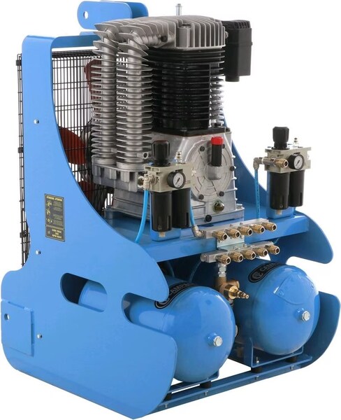 Campagnola PTO ECOPLUS 1500 Kompressor für Traktor für Olivenernte und ...