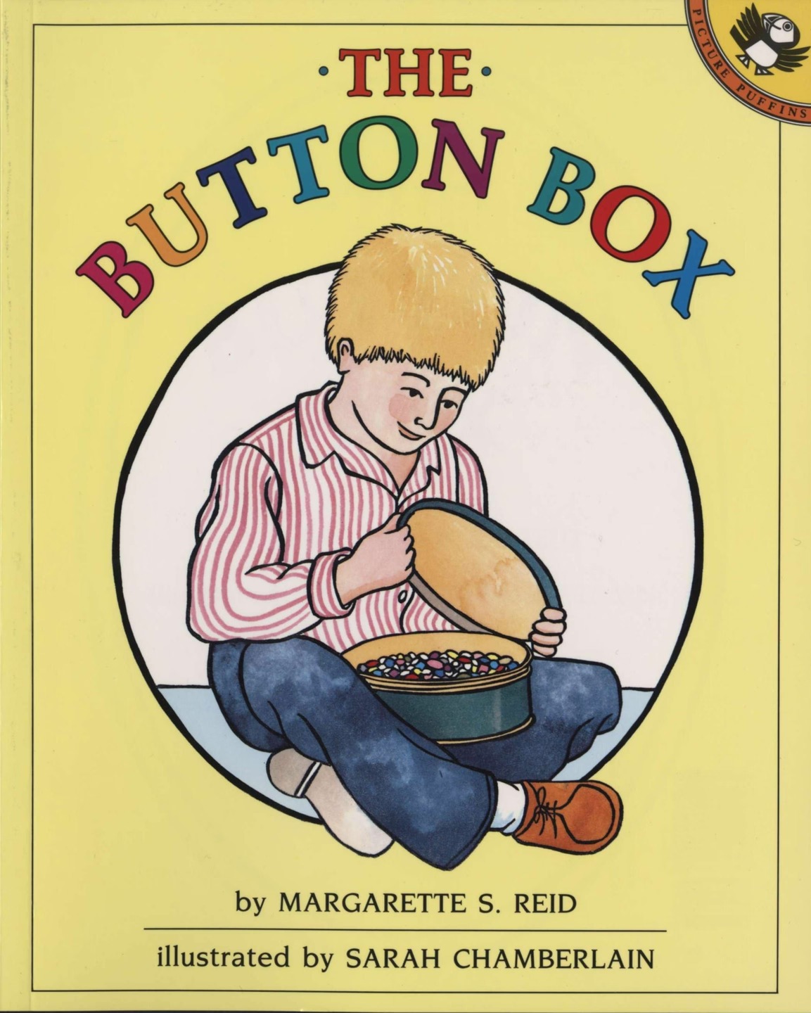 The Button Box (Englisch, Margarette S. Reid, Sarah Chamberlain, 1995 ...