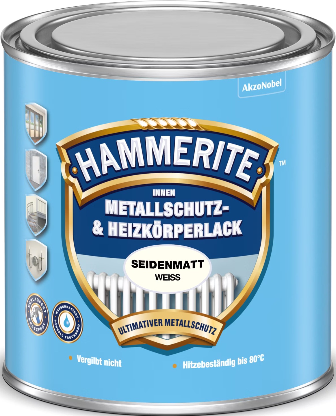 Hammerite Radiator paint (500 ml, White) - buy at Galaxus
