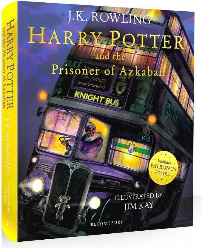 Harry Potter and the Prisoner of Azkaban (Englisch, Jim Kay ...