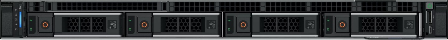 Dell POWEREDGE R360 SMART (16 GB, Rack Server) - kaufen bei Galaxus