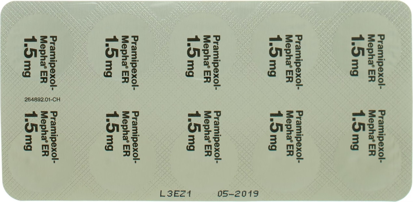Mepha Pramipexol-Mepha ER Depotabs 1.5 mg 30 Stk - kaufen bei Galaxus