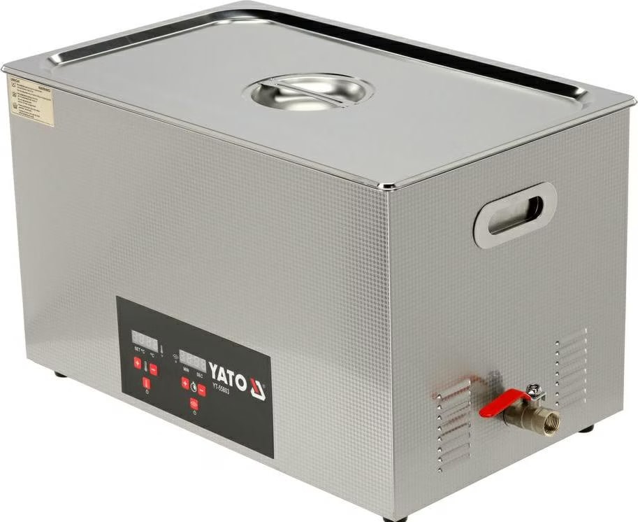 Yato Machine à laver d'atelier à ultrasons 30L 600W - Galaxus