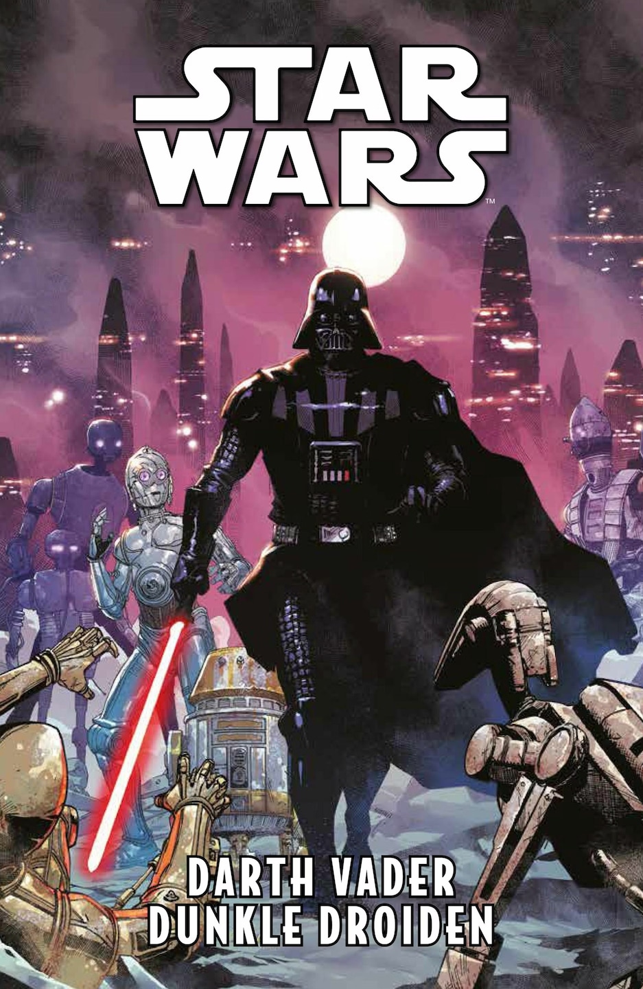 Panini Star Wars Comics: Darth Vader - Dark Droids (German, Raffaele ...