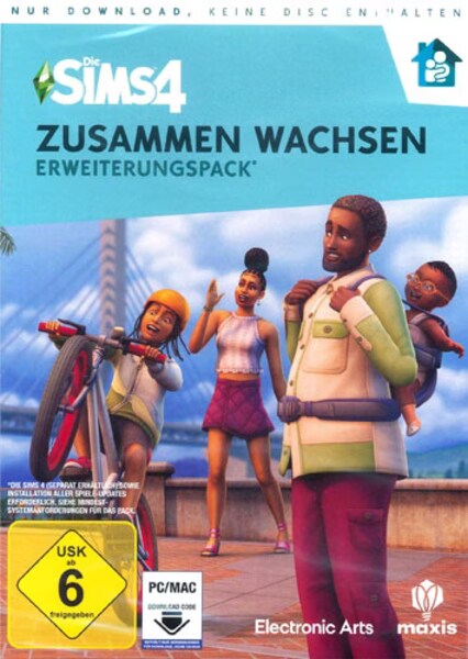 EA Games Sims 4 PC Addon Growing Together - kaufen bei Galaxus