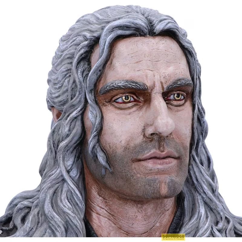 GED Busto The Witchet Geralt of Rivia 40cm RESINA - kaufen bei Galaxus