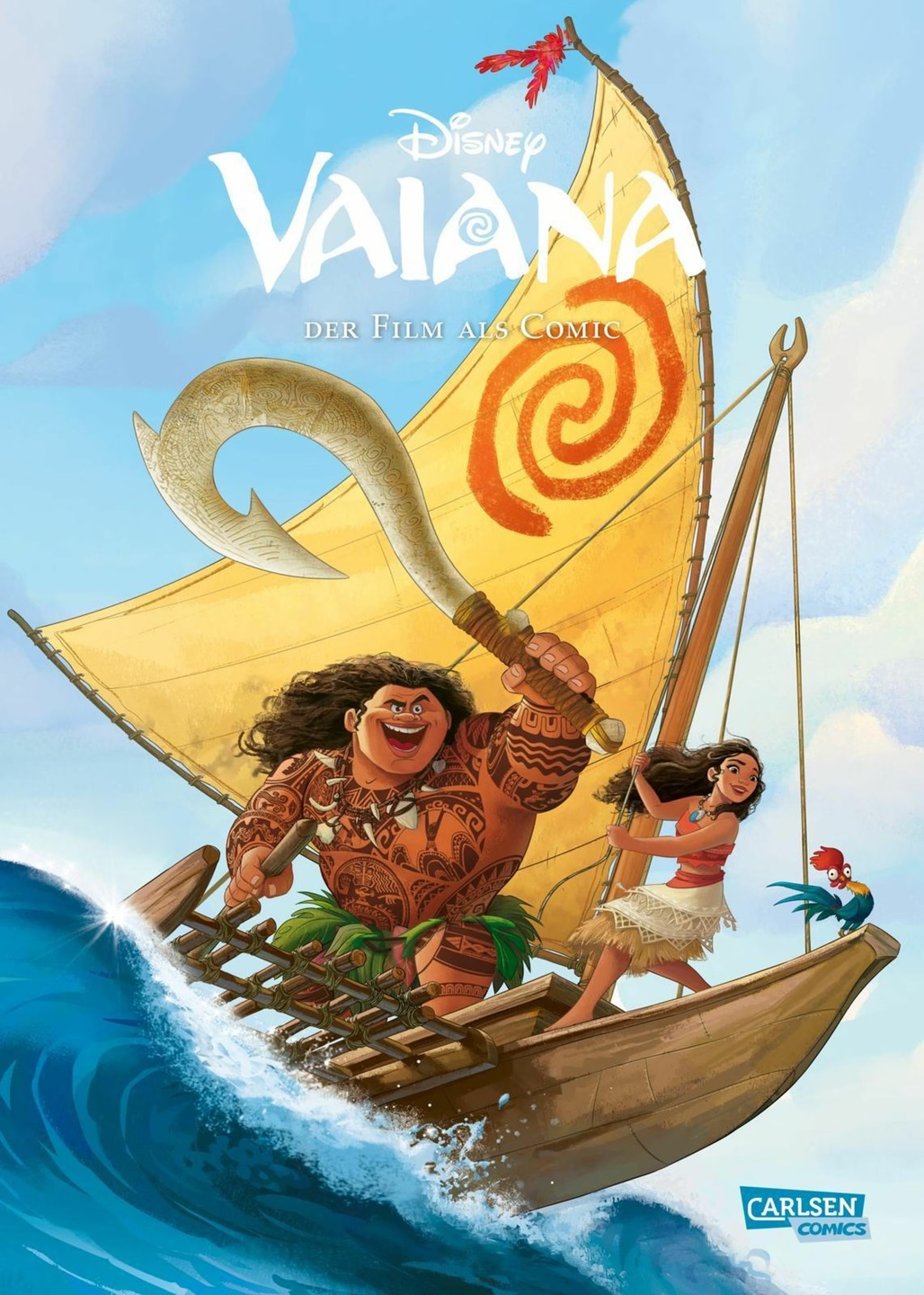Disney Filmcomics 5: Vaiana (Deutsch, Walt Disney, Christiane Bartelsen ...