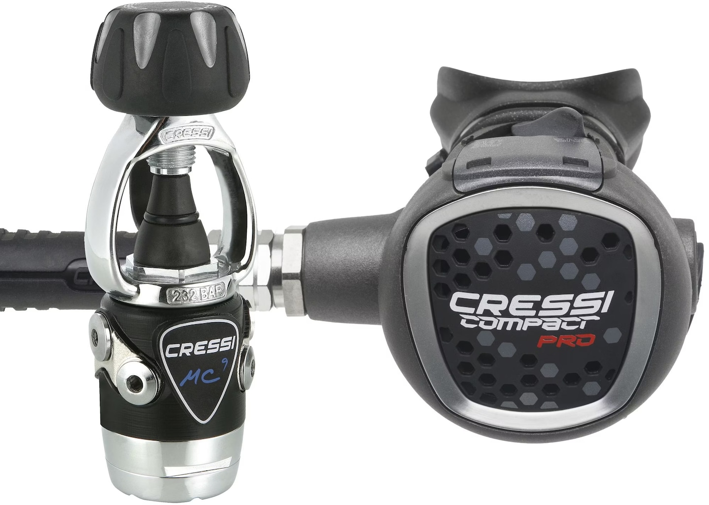 Cressi MC9 SC + Compact Pro - acheter sur Galaxus