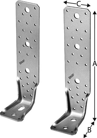 Simpson Sst Winkelverbinder (Winkelverbinder, 1 Stk.) - Galaxus