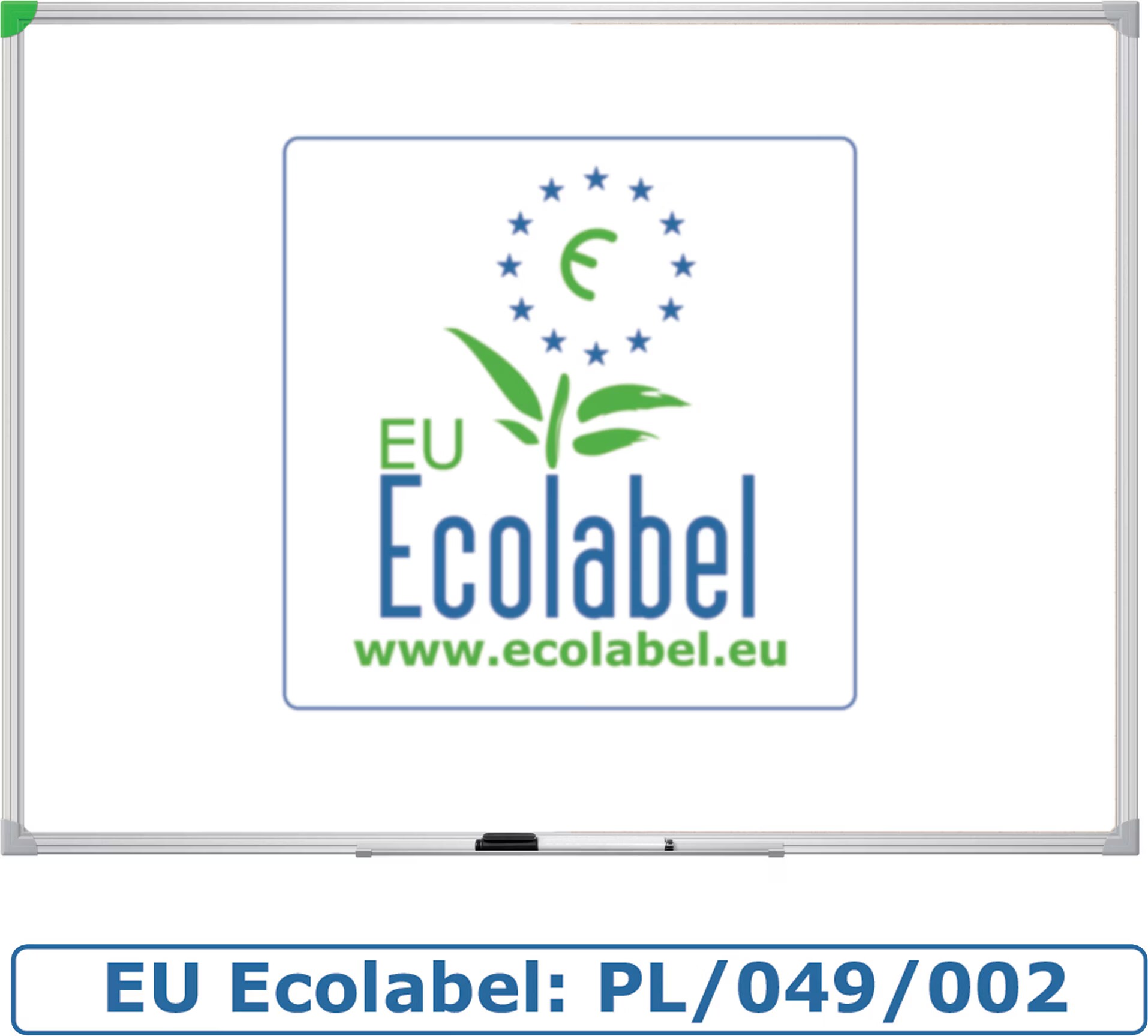 eu ecolabel logo vector