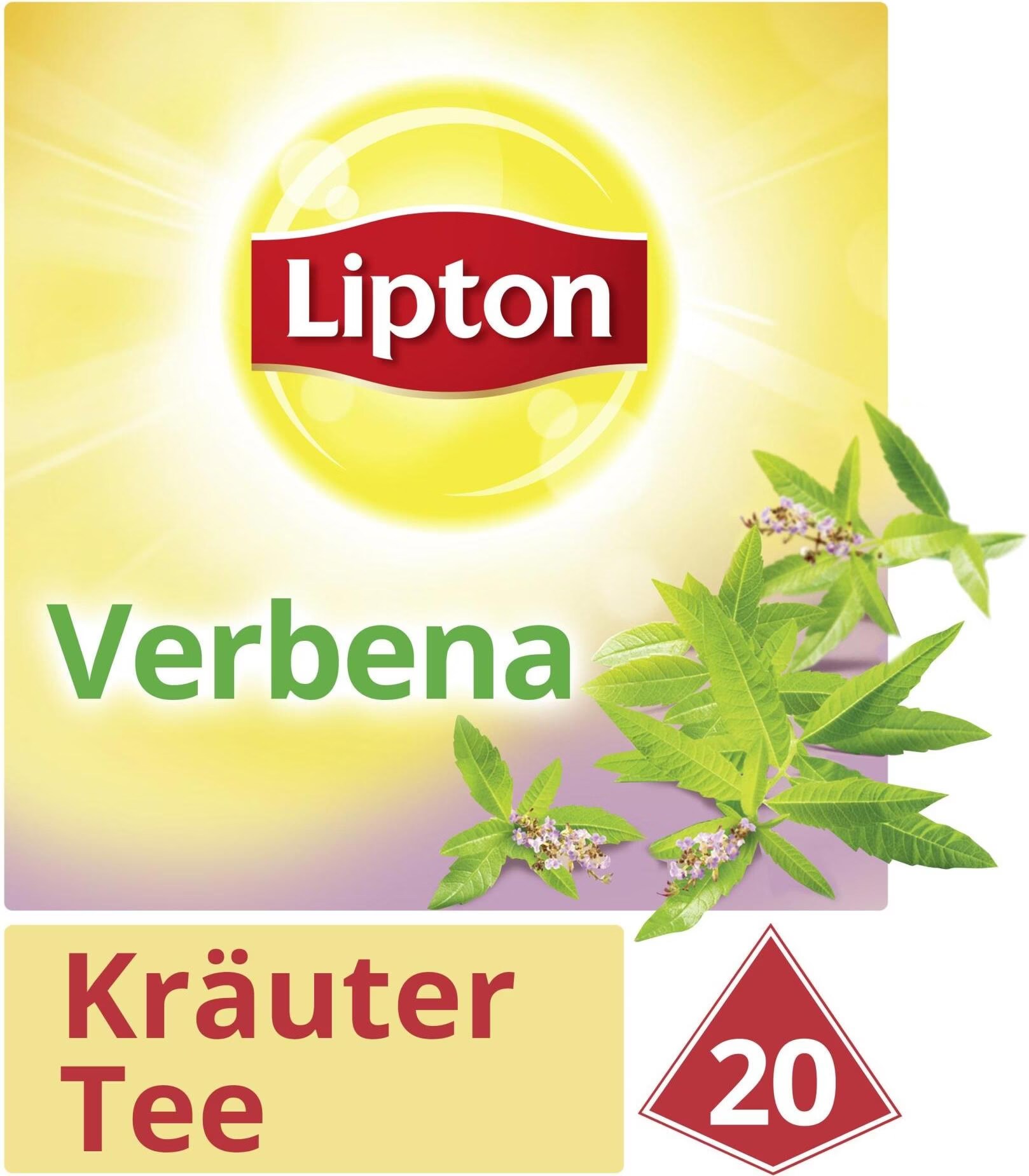 lipton verbena tea