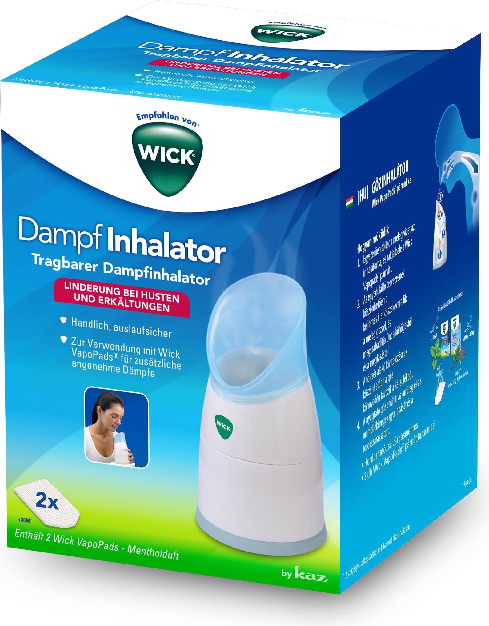 vicks inhalator