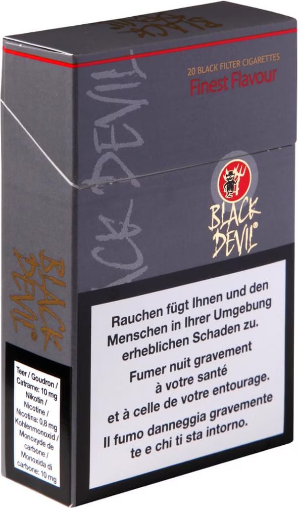 black devil smoke cigarettes