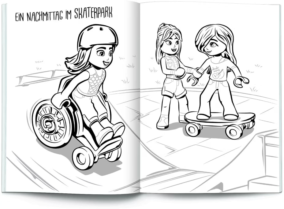 coloring pages lego elves