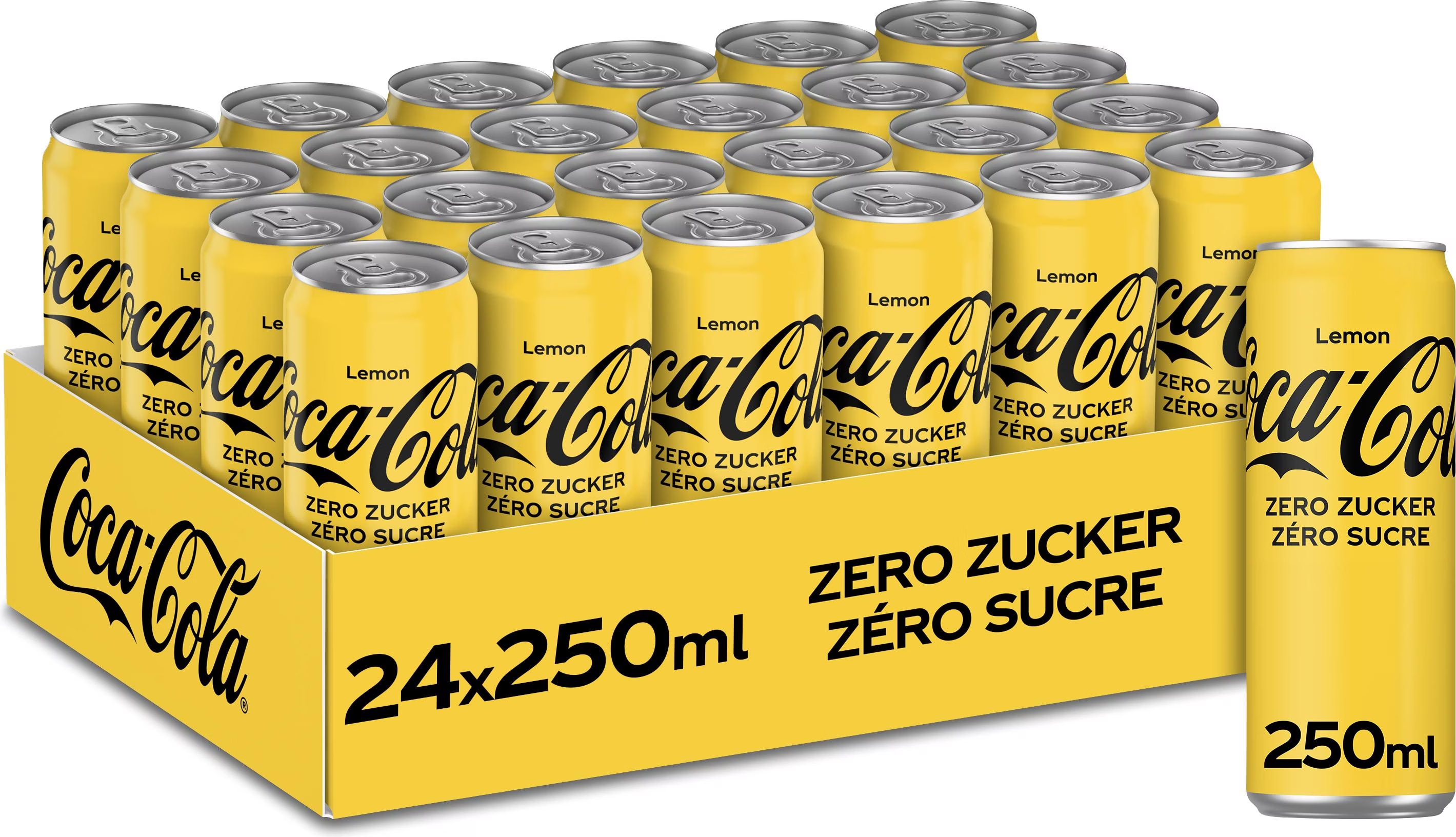 coke lemon zero